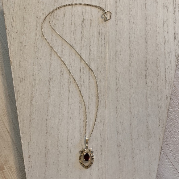 Chrysos | Jewelry | Vintage Chrysos Necklace Pineapple Shaped | Poshmark